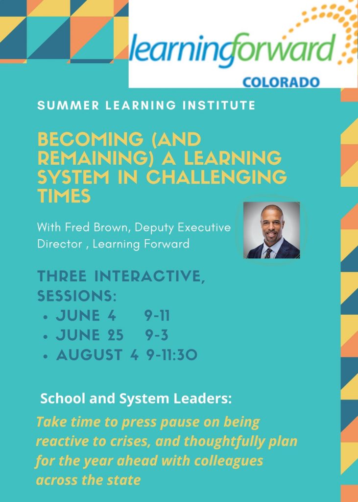 Becoming (and Remaining) a Learning System in Challenging Times (Part 2 ...