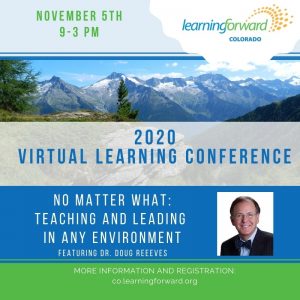 LFC Annual Conference With Dr. Doug Reeves | Learning Forward Colorado